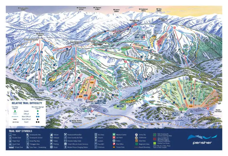 Australian Ski Resorts - The best places to ski in New South Wales