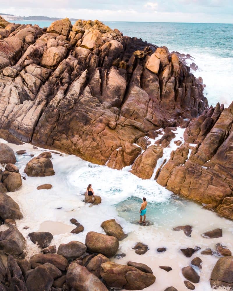 Injidup Natural Spa Guide - Australia's South West - Unexplored Footsteps
