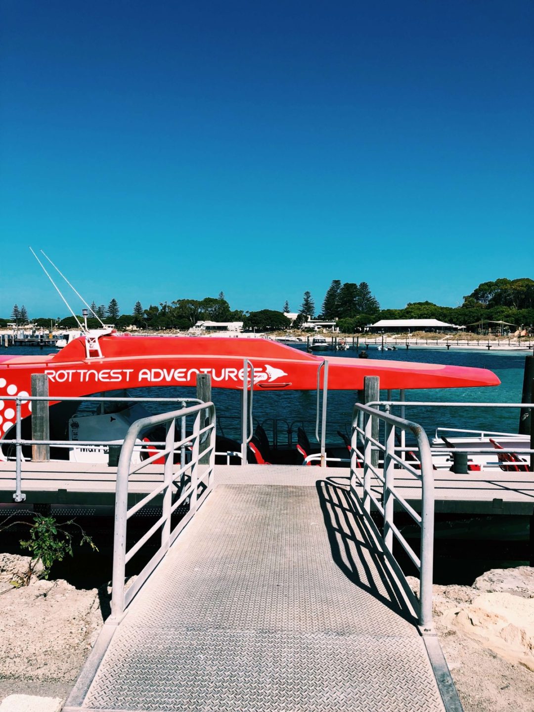 Rottnest Island Boat Trips - Adventure Boat - Unexplored Footsteps