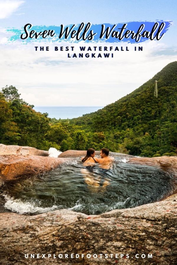 Seven Wells Waterfall - The Best Waterfall In Langkawi