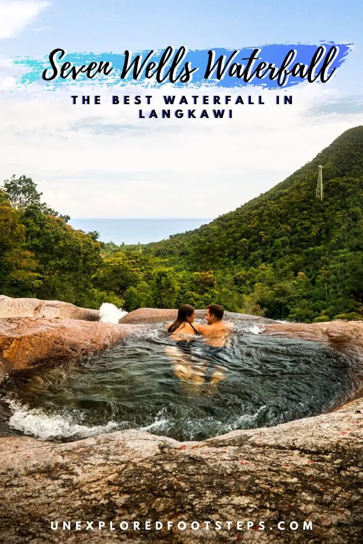 Seven Wells Waterfall - The Best Waterfall In Langkawi