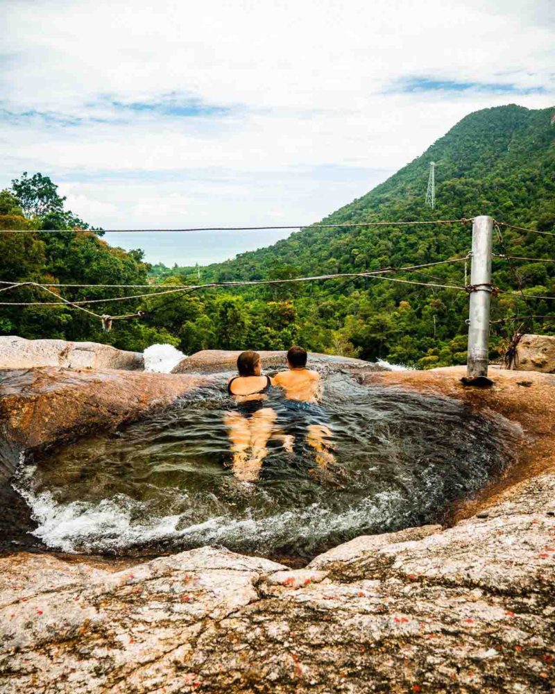 Seven Wells Waterfall - The Best Waterfall In Langkawi