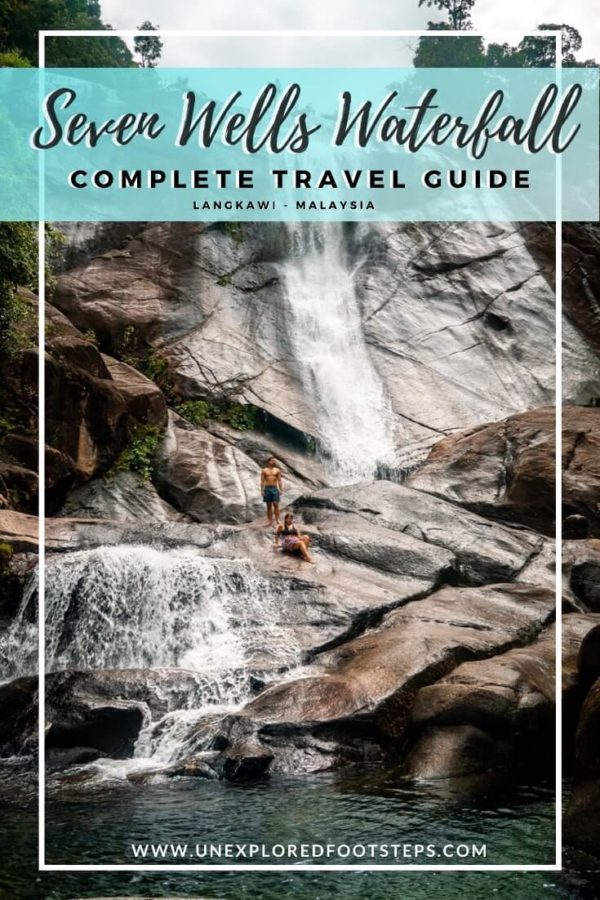Seven Wells Waterfall - The Best Waterfall In Langkawi