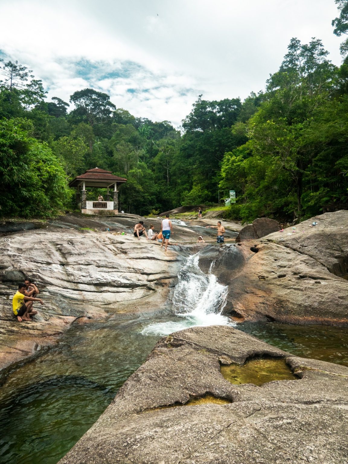 Seven Wells Waterfall - The Best Waterfall In Langkawi