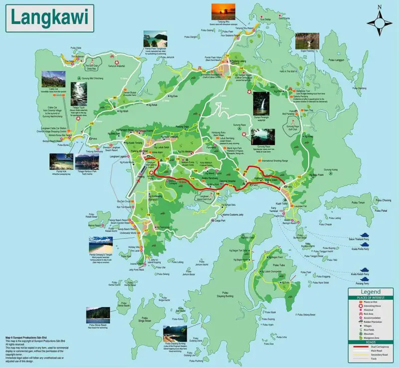 Our Langkawi Itinerary - How To Spend 3 Days in Langkawi