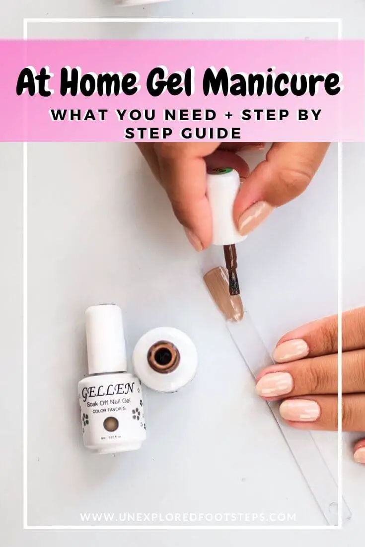 At Home Gel Nail Kit - What you need and how to do it
