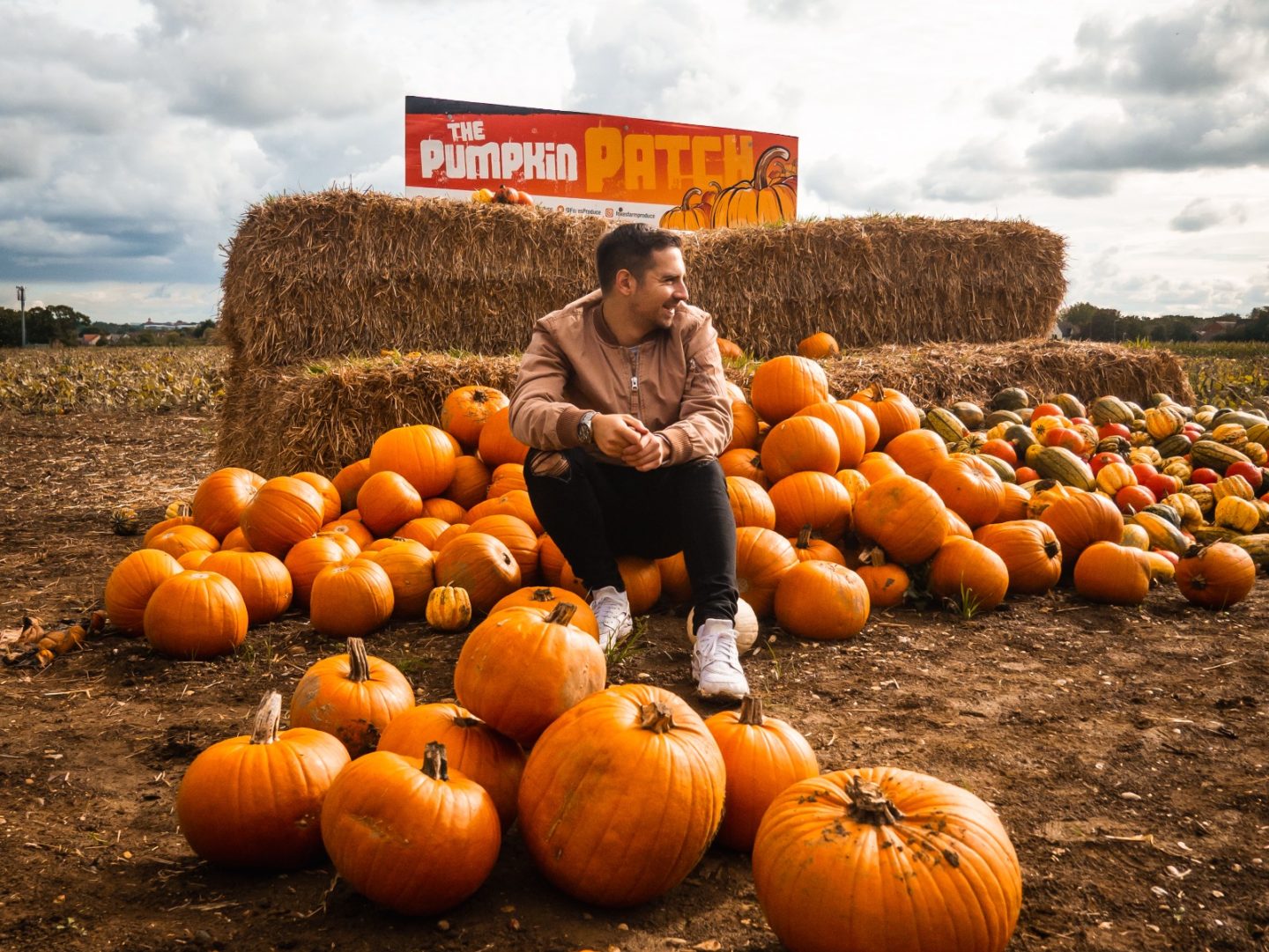 Pumpkin Patches Near London - Best Pumpkin Picking near you