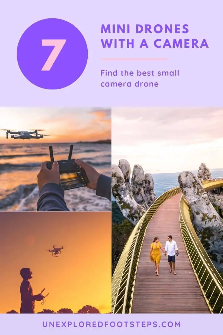 7 Best Mini Drones With A Camera - Find the best small camera drone